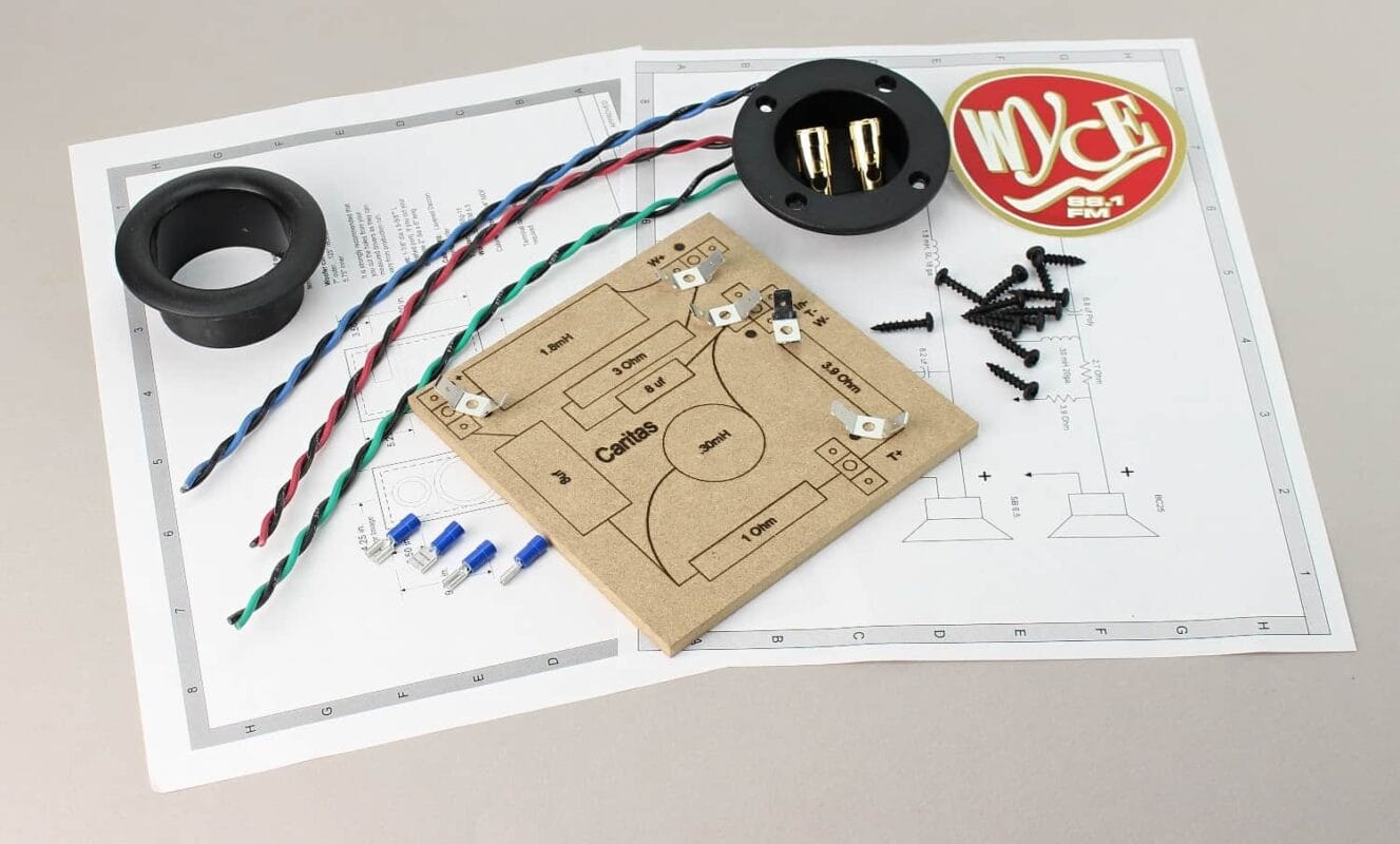 The Caritas Speaker Kit – Caritas Audio